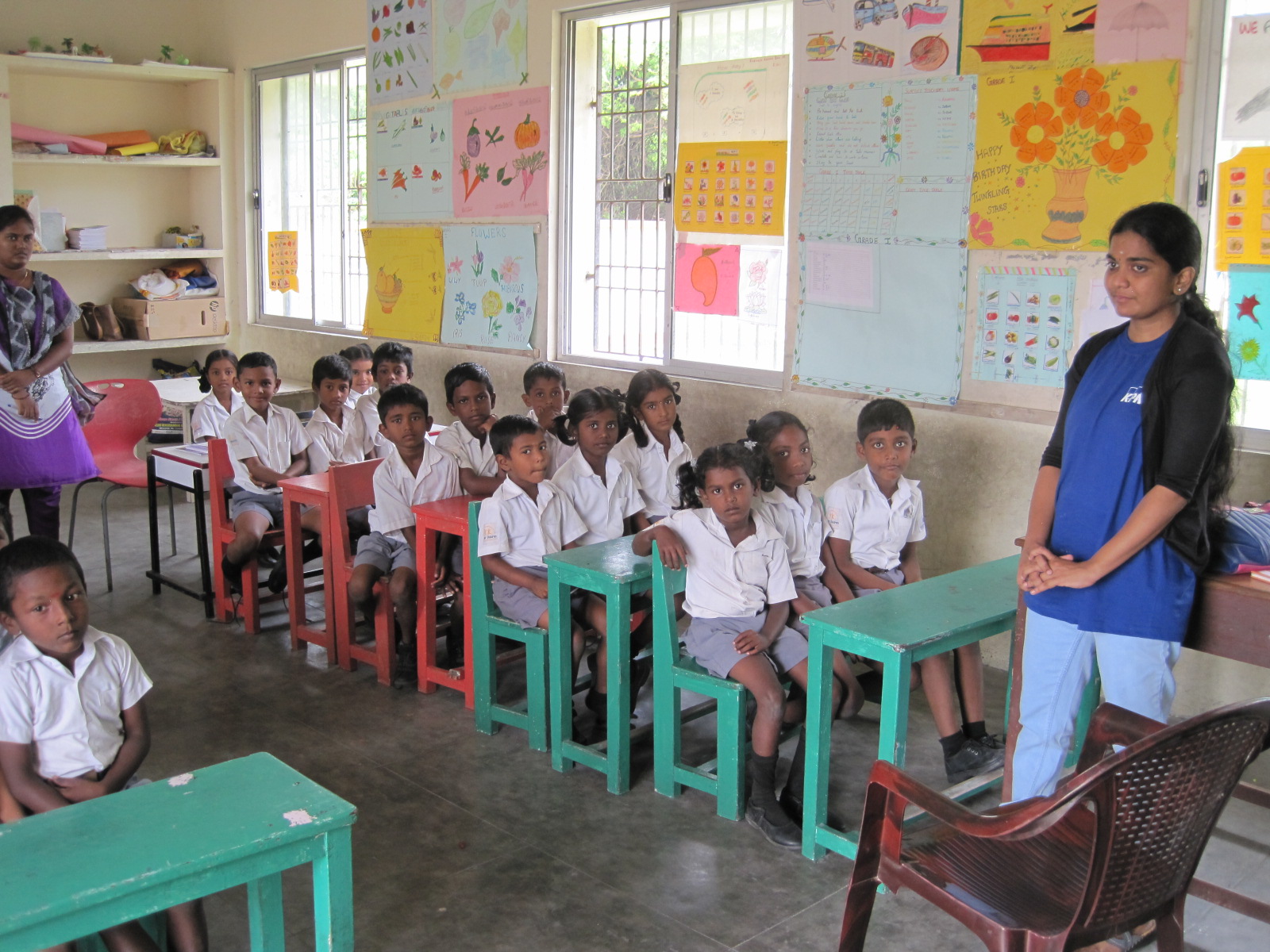 Trust Children: KFFL with KPMG on Spoken English