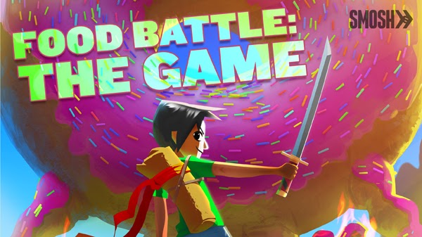 Food Battle: The Game v1.0 Apk + Datos SD - Salas Android