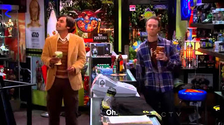 "The Big Bang Theory" Diaries : Sheldon's Favorite "Spaghetti Hot Dogs ...