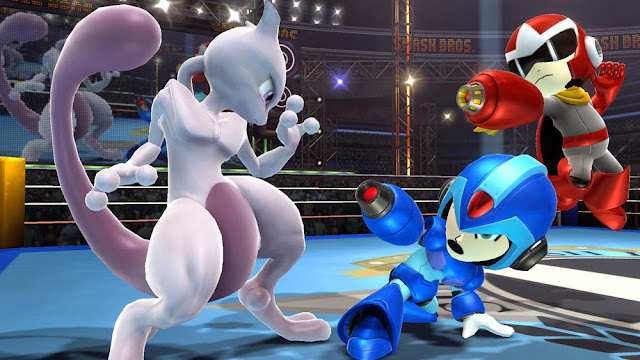 Mewtwo e novos figurinos para Mii Fighter já estão disponíveis para ...