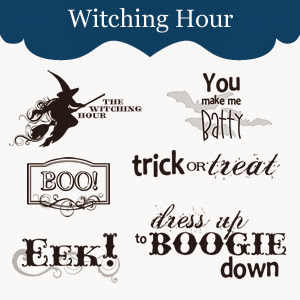 Fontaholic: FREEBIE FRIDAY: Witching Hour Word Art Brushes