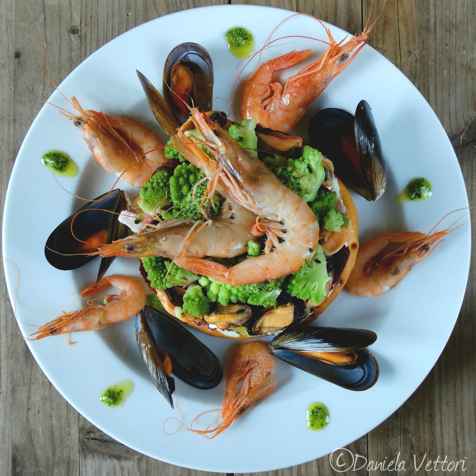 LE CINQUE ERBE: Strettissimo magro d'autunno con salsa verde alla zenzero