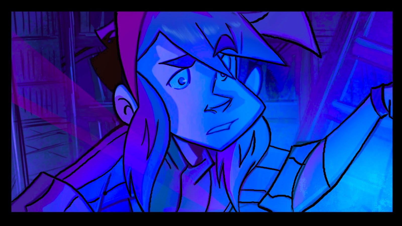 Animation/ Illustration: The Peculiar Case of Judy Strange concept art