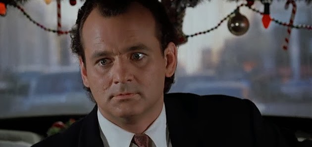 Andy's Film Blog: Scrooged