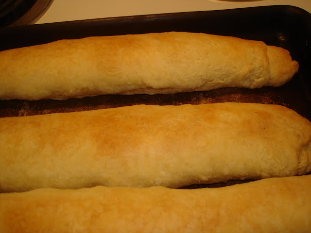 The Tiny Skillet: Banket (Dutch Pastry with almond filling) family recipe