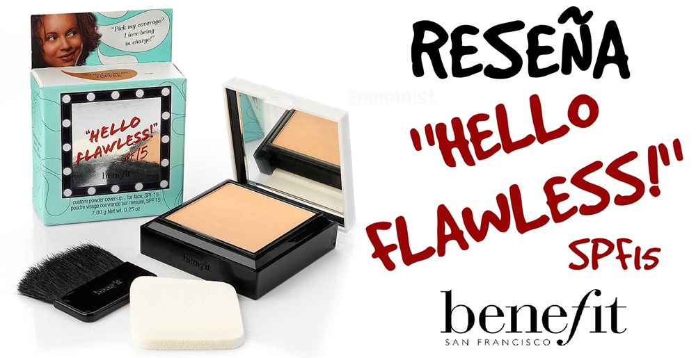 Emmaaist: Review | Base "Hello Flawless!" Powder de Benefit