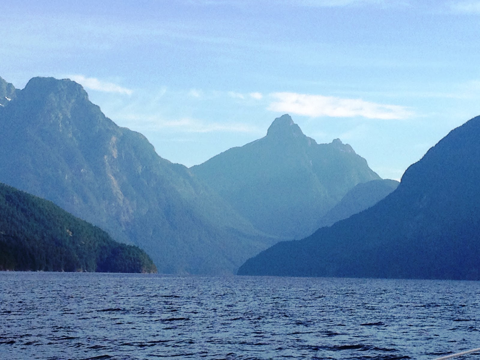 Sail with Bliss: Pender Harbor to Princess Louisa Inlet