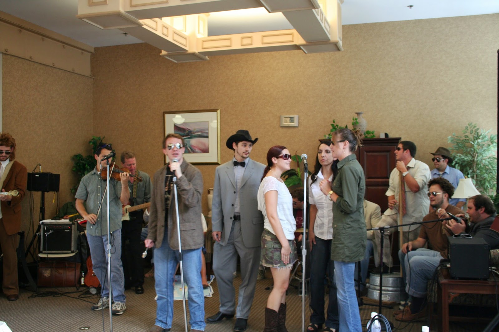 Student Organizations: The ASL Jug Band (aka Grun D MC)