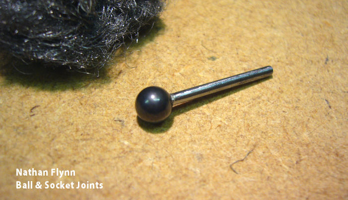Nathan Flynn: Ball & Socket Armature - Double Ball Joint
