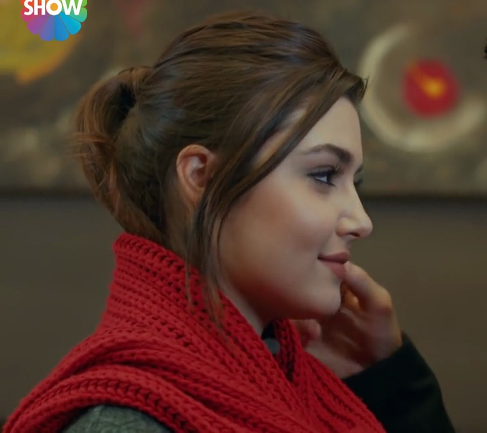 My TV Beauty: Miss Turkey Hande Ercel As Hayat Uzun In Turkish TV ...