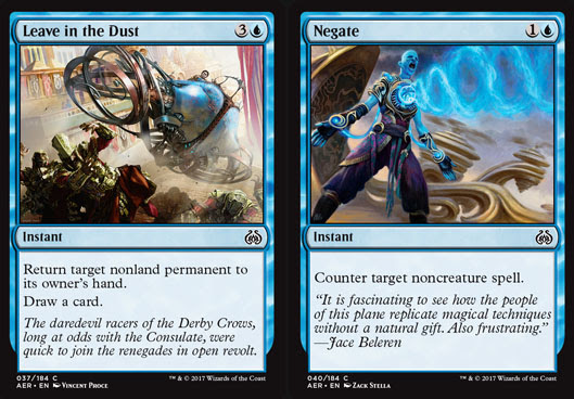 Magic the Gathering Adventures: Aether Revolt Review: Blue