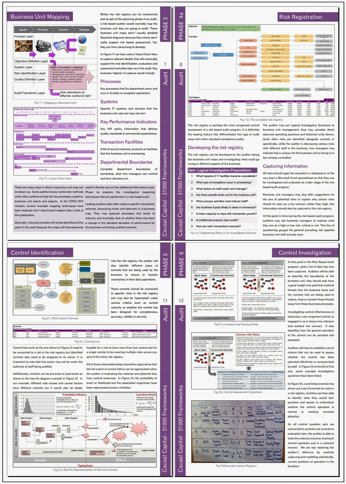 Causal Capital: Risk Based Audit