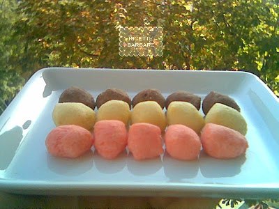 Ricette Barbare: Fave dolci or Trieste Sweet Fava Beans