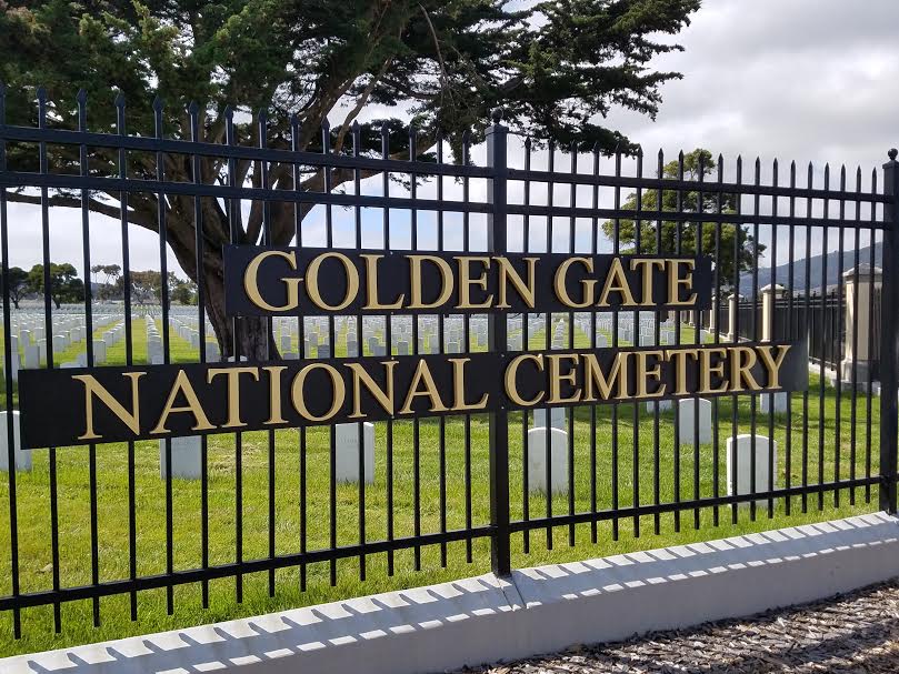 Adventures in Weseland: Golden Gate National Cemetery