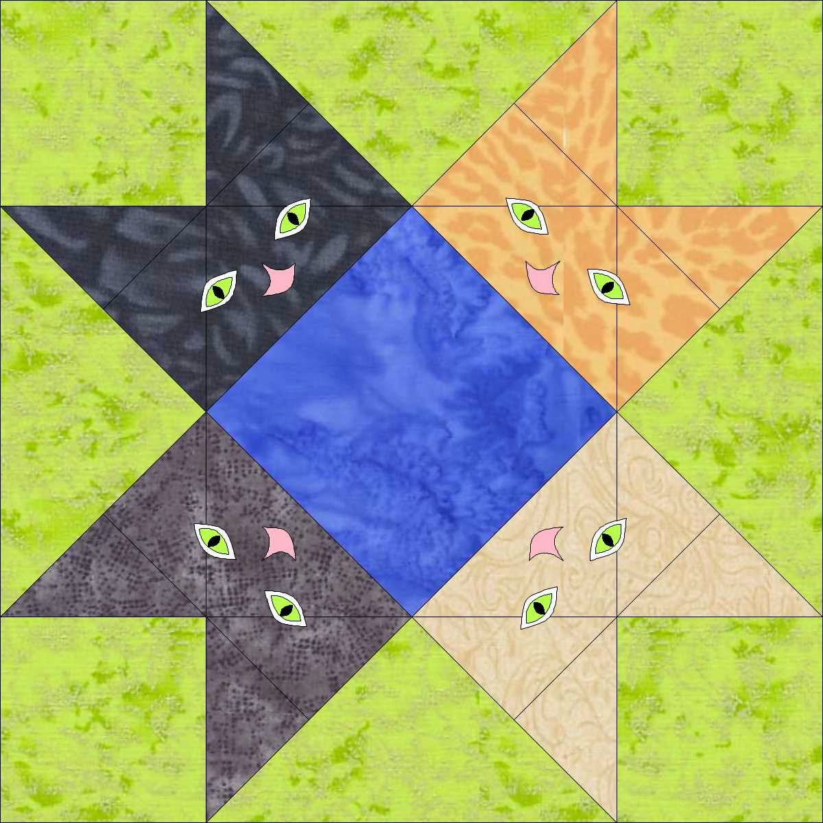 Patchwork Breeze: My Twisted Traditional Block and Giveaway