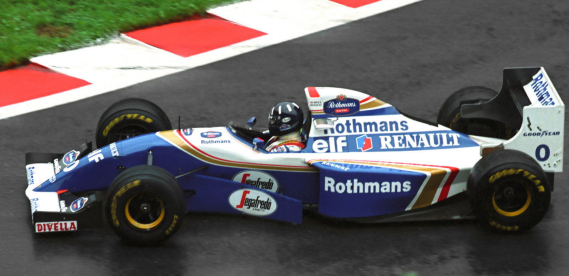 Pole, Victory and Fastest Lap: The Williams FW16