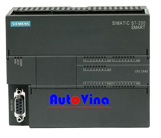 PLC Siemens CPU SR40 6ES7288-1SR40-0AA0 | Màn hình cảm ứng HMI
