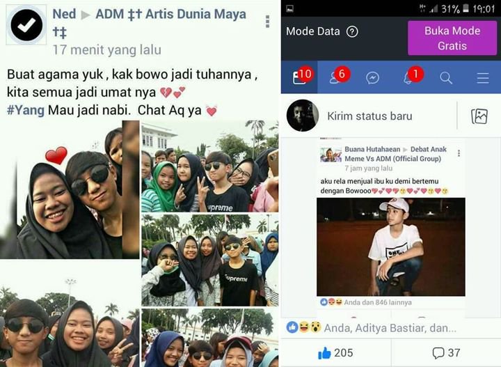10 Meme 'Bowo Alpenliebe' Idola Baru Anak Micin yang Bikin Ngakak