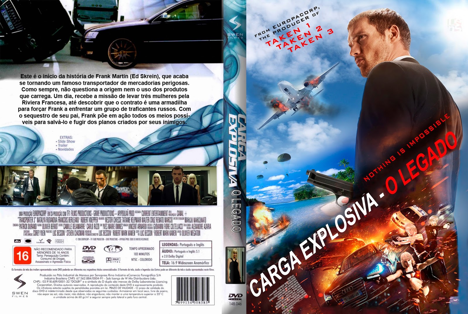 Carga Explosiva O Legado