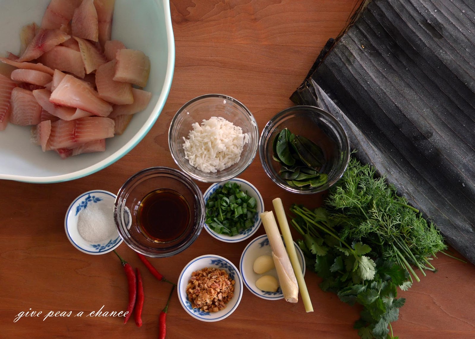 Give Peas a Chance: Mok Pa