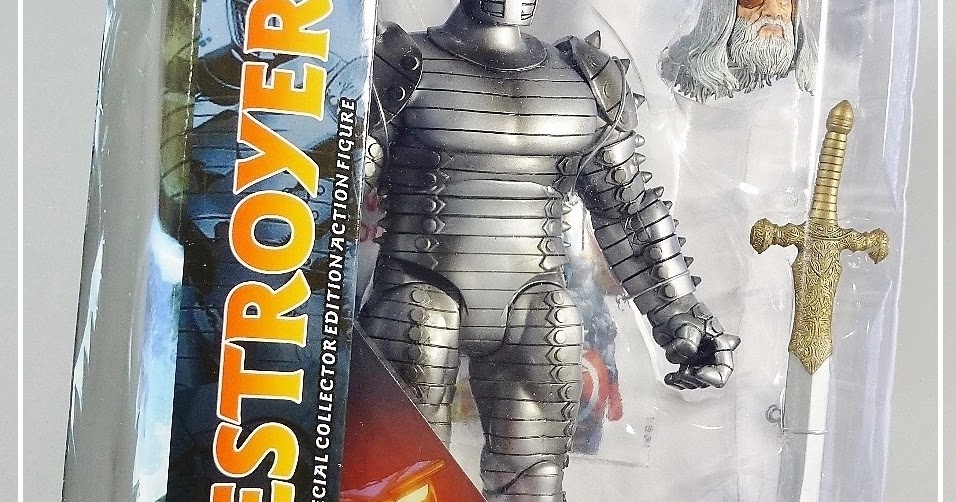 Super-DuperToyBox: Marvel Select Destroyer