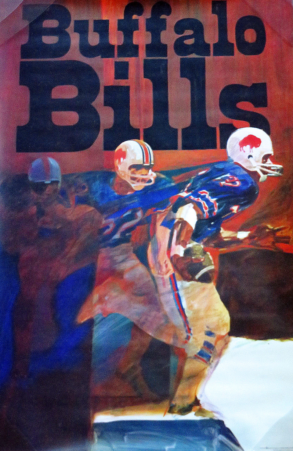 Pro Football Journal Presents: NFL Art: Buffalo Bills by George Bartell