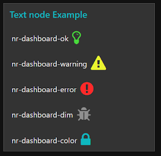 Learning Node-RED: Node-RED dashboard - UI text node