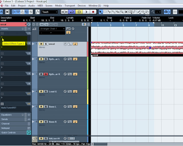 Cubase 5 Vocal Mixing Tutorial ~ Free Studio Tutorials | Build Your Own Home Studio
