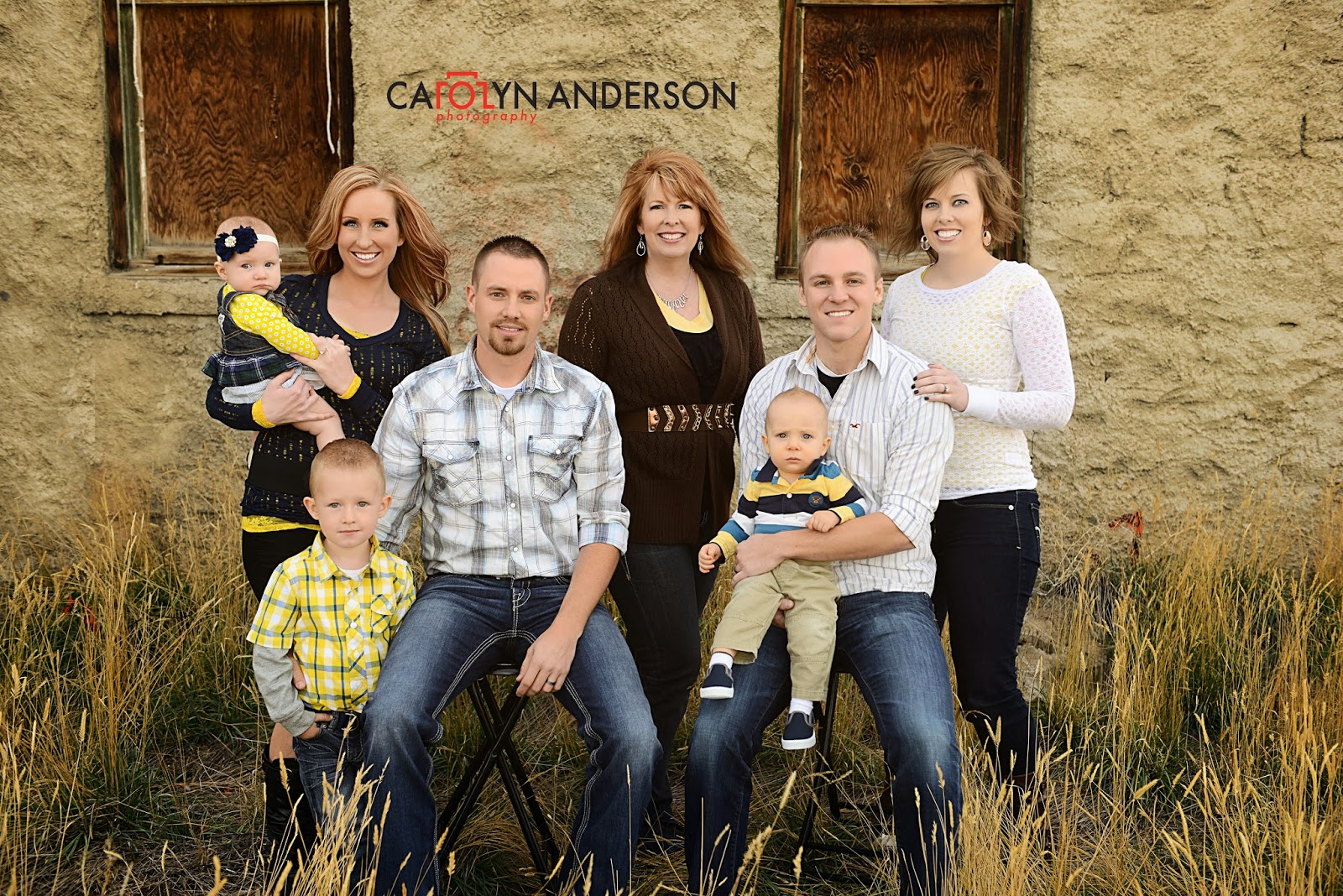 Carolyn Anderson Photography: The Mangum Family.