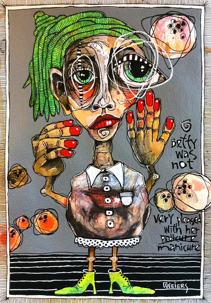 Artospective: Figurative Art by Deb Weiers.