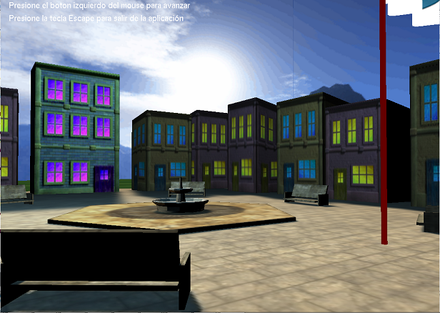 vasily developer: 3D plaza with openGL and c#
