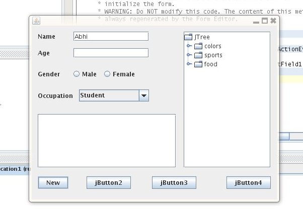 Computer Programming Language: Java Swing Application Computer Programming Language: Java Swing Application