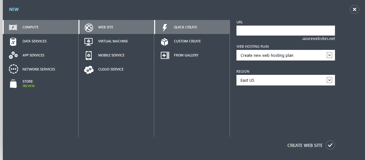 Living and breathing the world of Microsoft: Create a Windows Azure ...