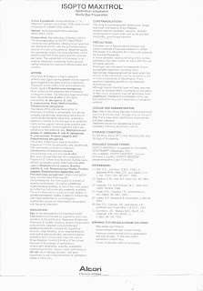 Drug Pamphlet: ISOPTO MAXITROL