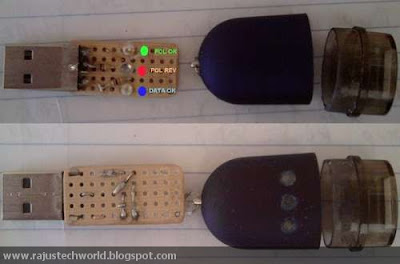 Raju's Tech World: How to make Simple USB Tester