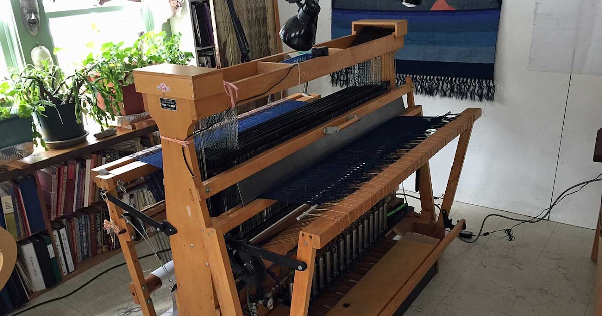 Macomber Looms and Me: Letting Go - 16 H 56" air dobby Loom for sale