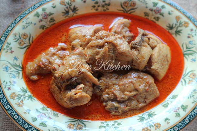 Gulai Ayam Kelantan - Azie Kitchen