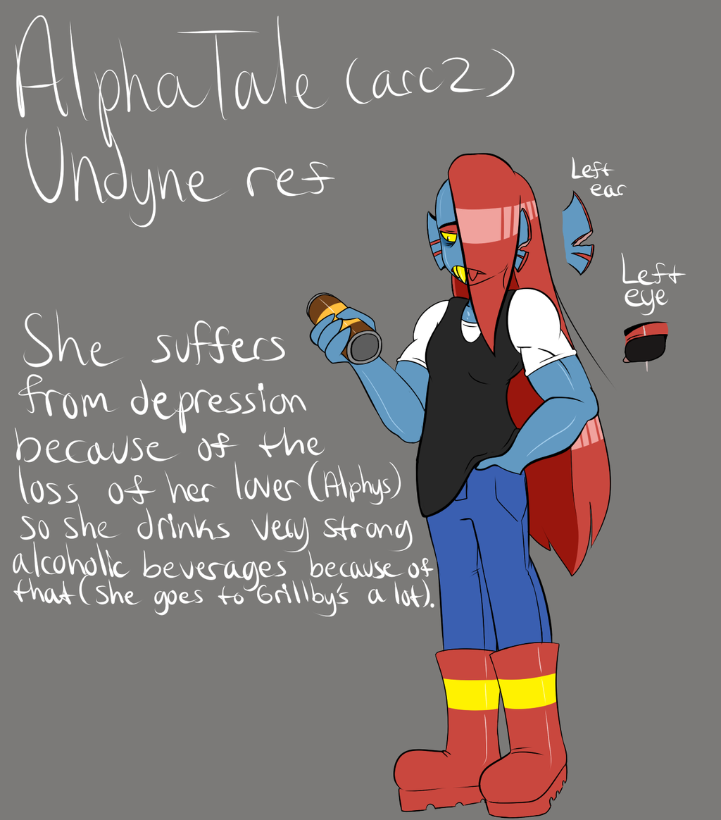 Undertale: AU - AlphaTale ~ Handlarz Iluzji