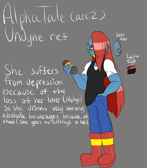 Undertale: AU - AlphaTale ~ Handlarz Iluzji