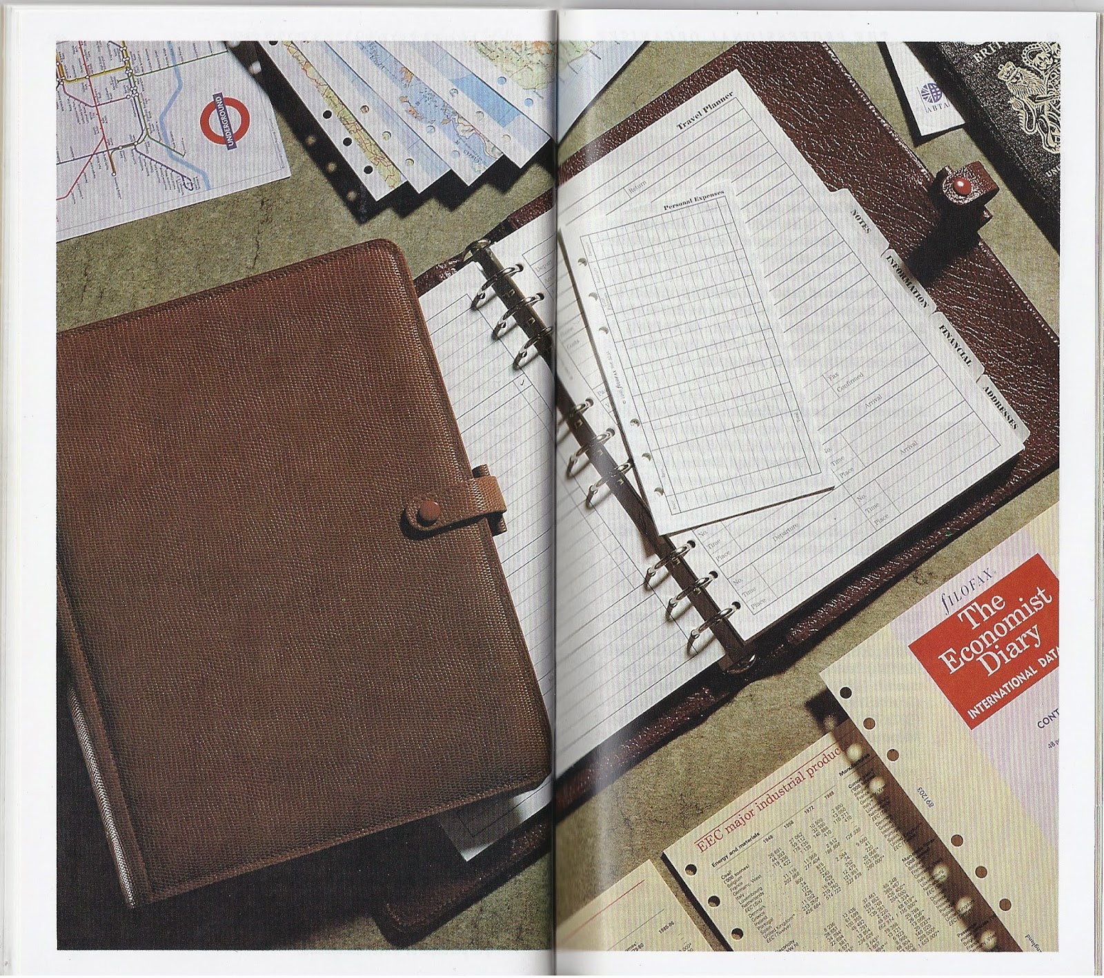 Philofaxy: Filofax Catalogue 1990