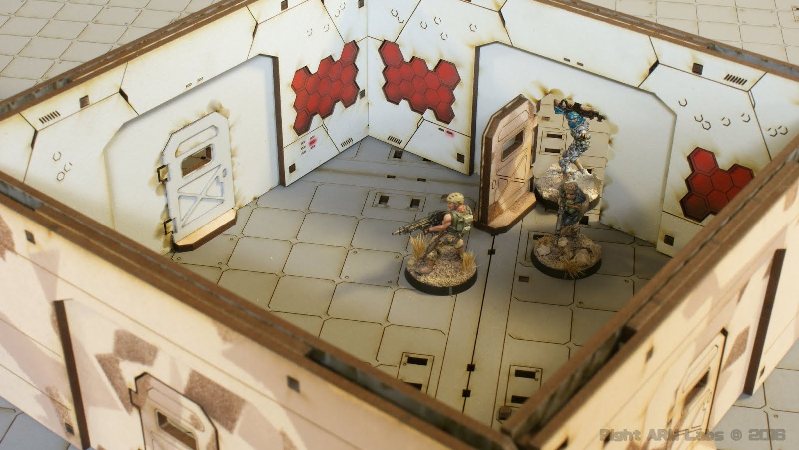 RIGHT ARM LABS: Control Rooms Version 2.0