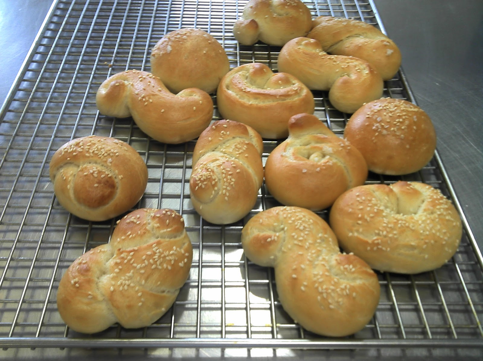 Sweetgum Bakery: Crusty Bread Rolls