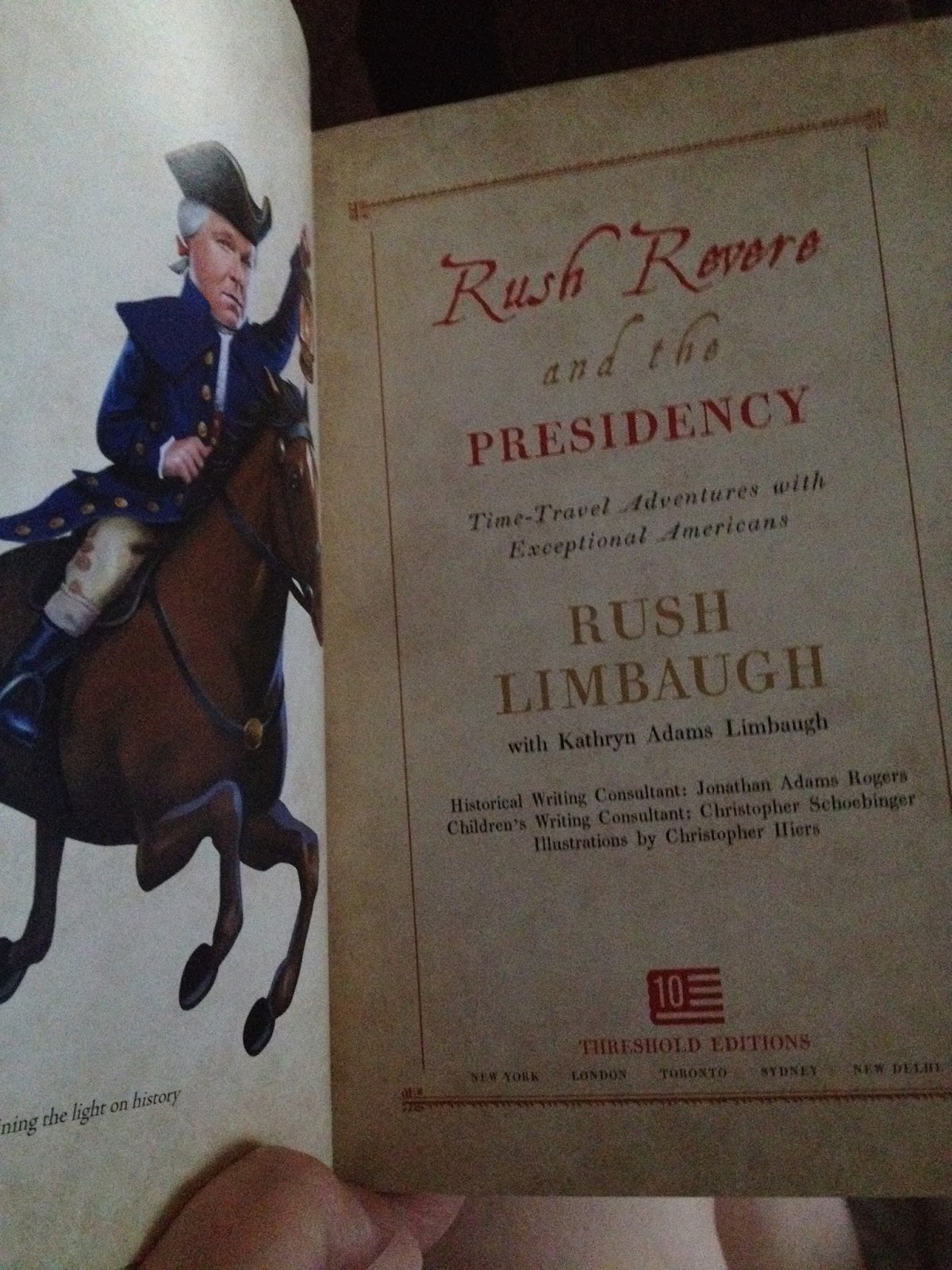 Puddle Jumping: Homeschool Review Crew - Adventure of Rush Revere #1 ...