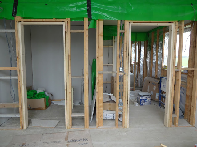 V&A's Home Build: Carpentry: 1st fix - door linings