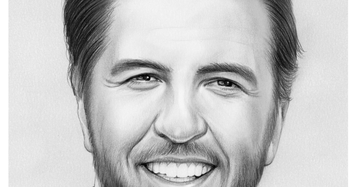 Sketch of the Day: Singer Luke Bryan
