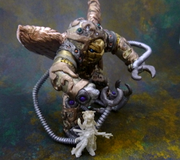 Regor Miniatures: Modron Hexton