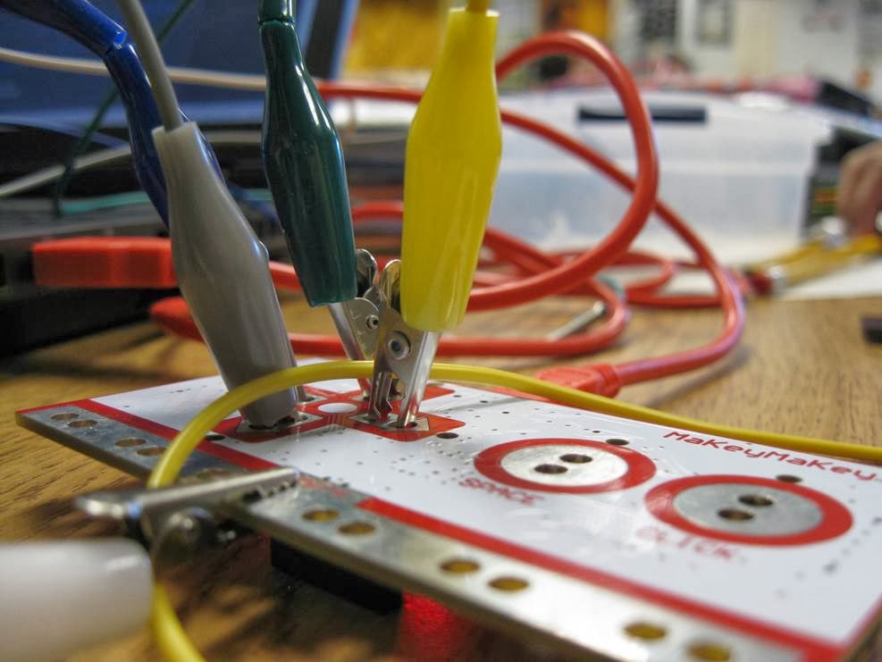 Speaking of History...: Makey Makey Projects for the Industrial ...