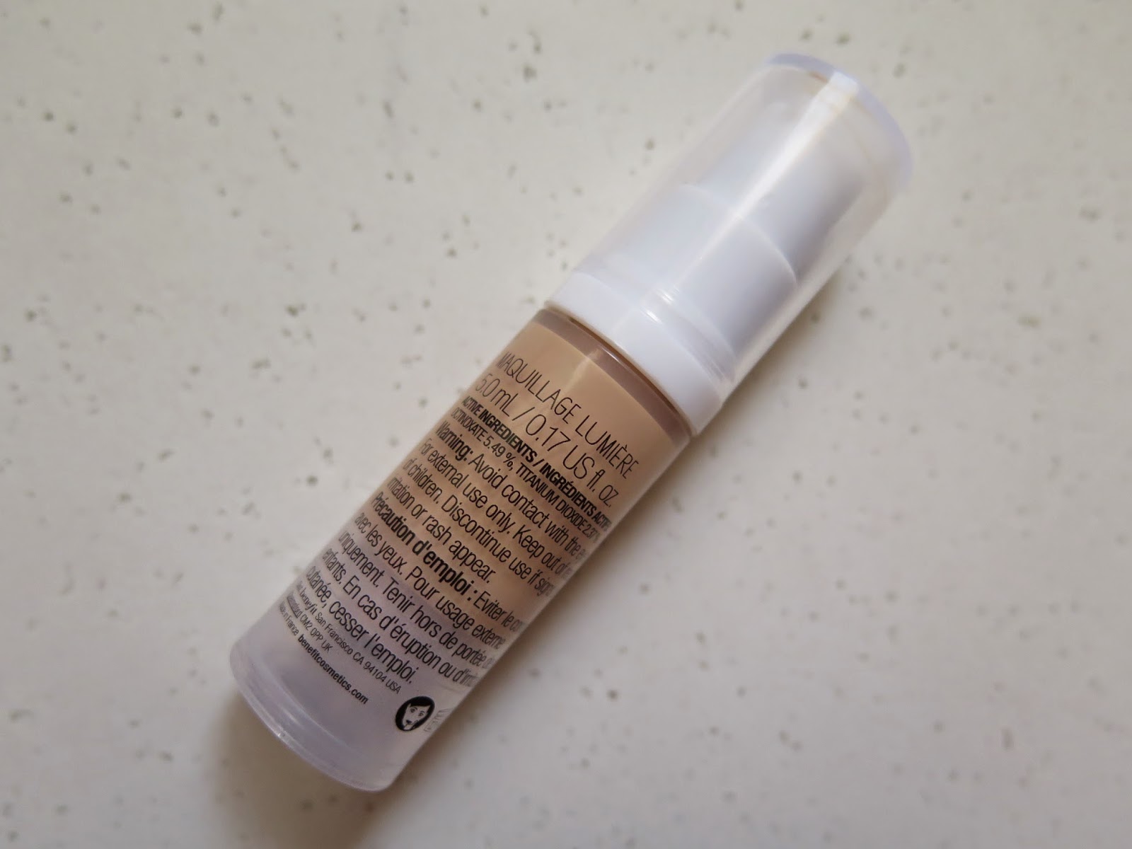 The Blackmentos Beauty Box: Review: Benefit Hello Flawless Oxygen Wow ...