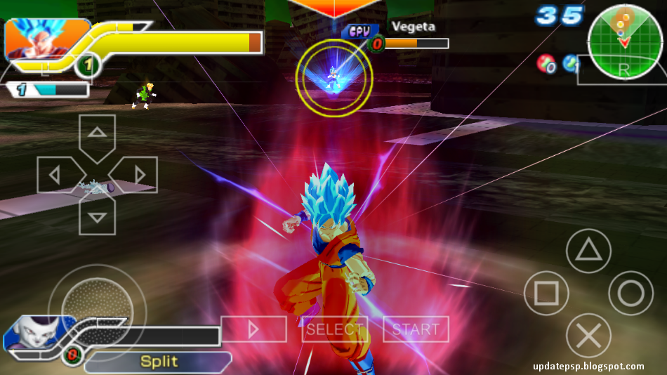 Kumpulan Game Dragon Ball Psp