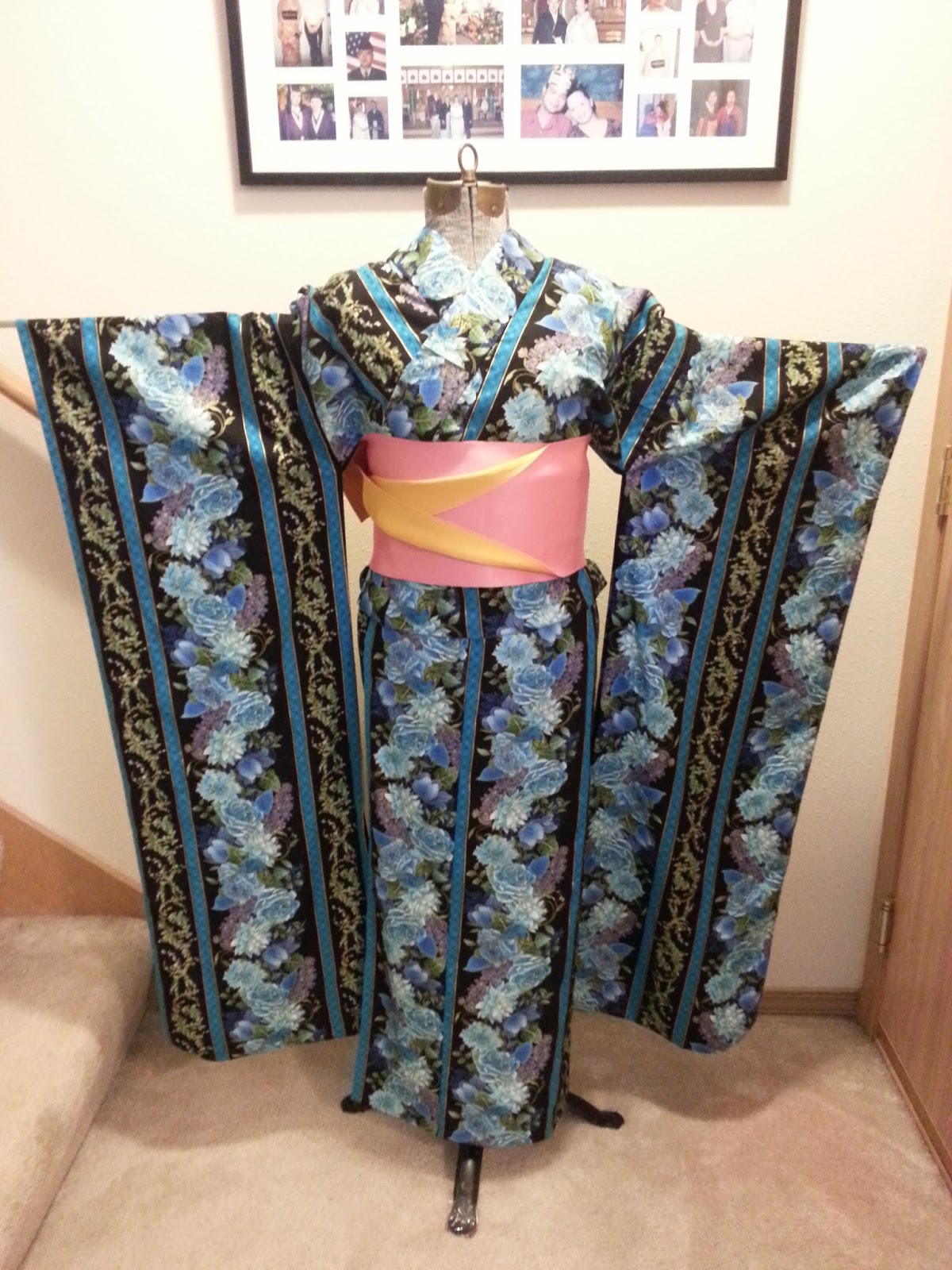 KIMONO LIFE: Furisode Yukata